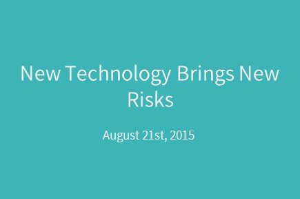 New Technology Brings New Risks | ERM Software