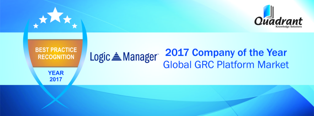 LogicManager Named 2017 GRC Company of the Year
