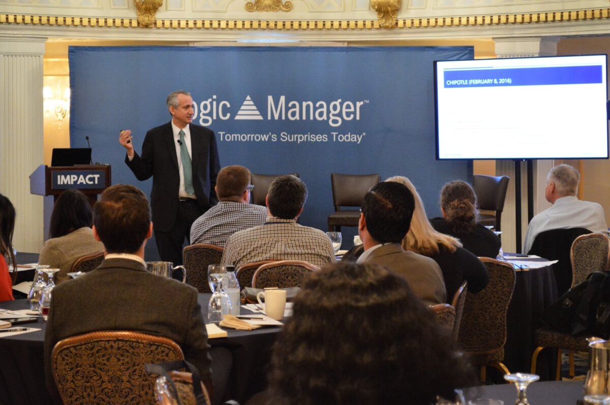 LogicManager's ERM and GRC Speakers Program | ERM Software