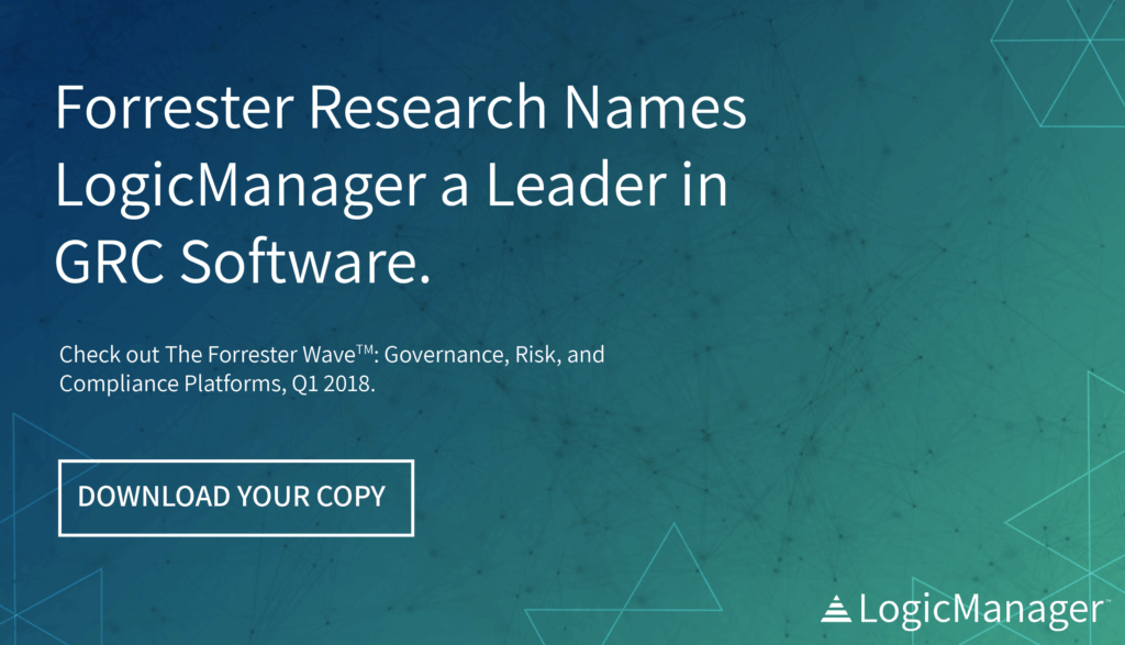 The Forrester Wave™: GRC Platforms, Q1 2018 | LogicManager The Forrester Wave™: GRC Platforms, Q1 2018 | LogicManager