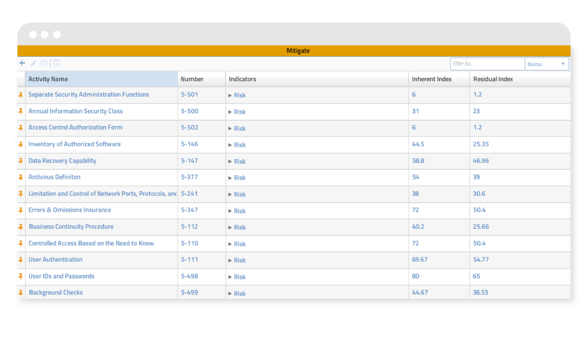 Risk Mitigation Software & Tools For Business | LogicManager