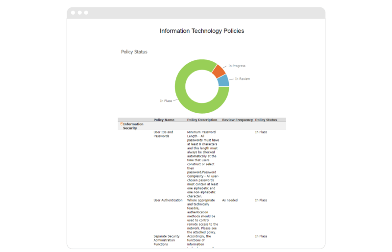 LogicManager Risk Taxonomy | Robust ERM Software