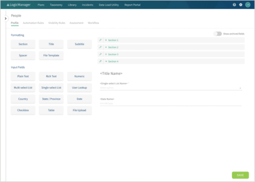 LogicManager Release Webinar: Horizon Profile Designer, Visibility ...