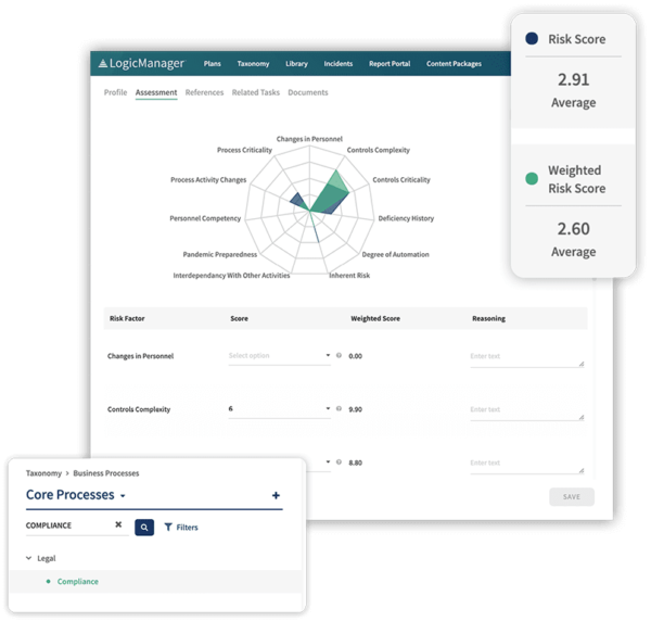 BSA/AML Compliance Software | LogicManager