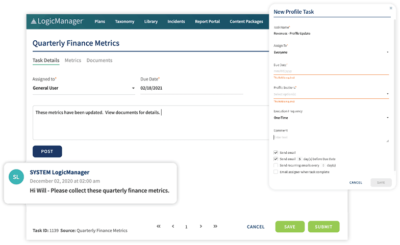 ICFR and SOX Certifications and Attestations | LogicManager