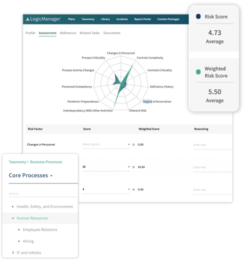 Role Authorization Software & Tools | LogicManager