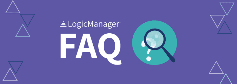 Logic Manager Frequently Asked Questions | ERM Software