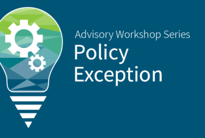 LogicManager Advisory Workshop On-Demand: Policy Exception | ERM Software