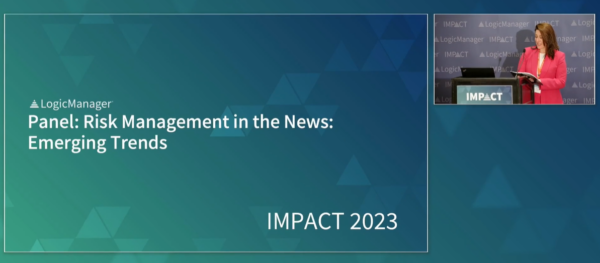 IMPACT 2023 Risk Management in the News: Emerging Trends