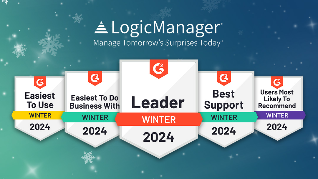 LogicManager is a G2 Leader for Risk Management Software